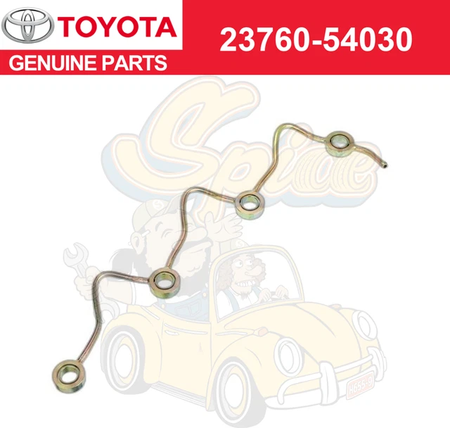 TOYOTA GENUINE PIPE ASSY, NOZZLE LEAKAGE LAND CRUISER FJ,FZJ 23760 ...