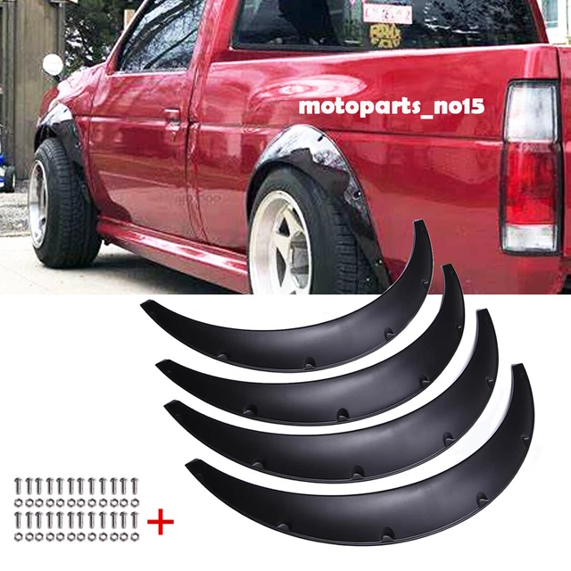 Aftermarket Fender Flare Options Infamous Nissan Hardbody