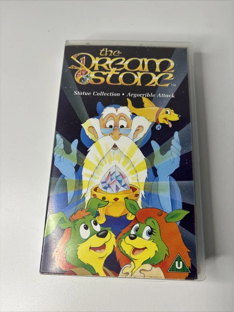 THE DREAMSTONE VINTAGE Video VHS Tape Cassette Cartoon Kids £6.99 ...
