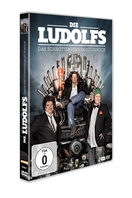 UWE/LUDOLF,MANNI LUDOLF - Die Ludolfs-Das Schrottimperium Ist Zurück 2 ...