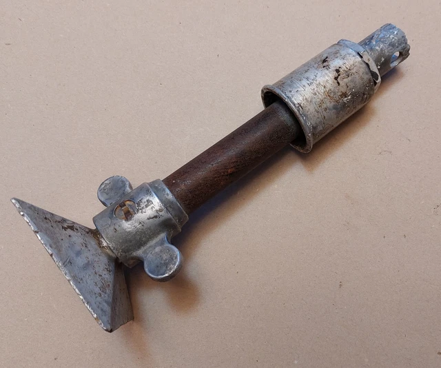 ORIGINAL TORN FU b1 Radio Antennenfuß WW2 mit WaA Markirung EUR 179,00 ...