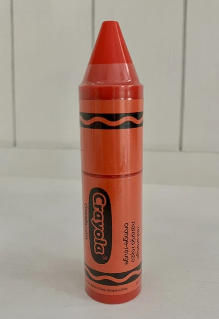 2024 WENDYS KIDS Meal Red Orange Crayola Crayon Activity Toy NEW ...