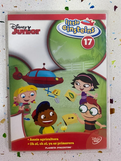 LITTLE EINSTEINS DVD 17 Annie Farmer + Oh Yes Ya Is Spring Disney $27. ...