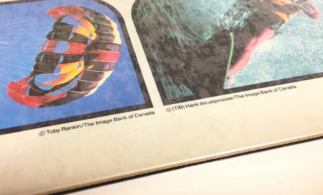 VINTAGE HILROY ULTRASPORT School 3 Rings Hard Binder 1970's Background ...