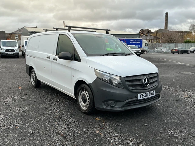 2020 MERCEDES-BENZ Vito 110CDI Pure Van PANEL VAN DIESEL Manual Euro 6 ...