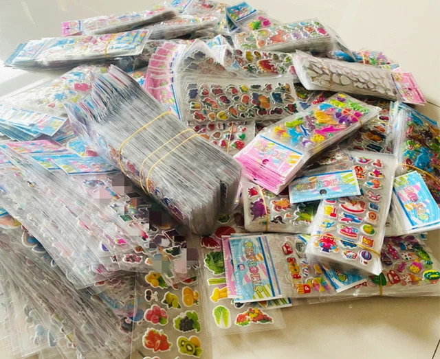 GIFT RANDOM 1 sheet Stickers Teacher cute Kids dulcet Crafts funny Gift ...