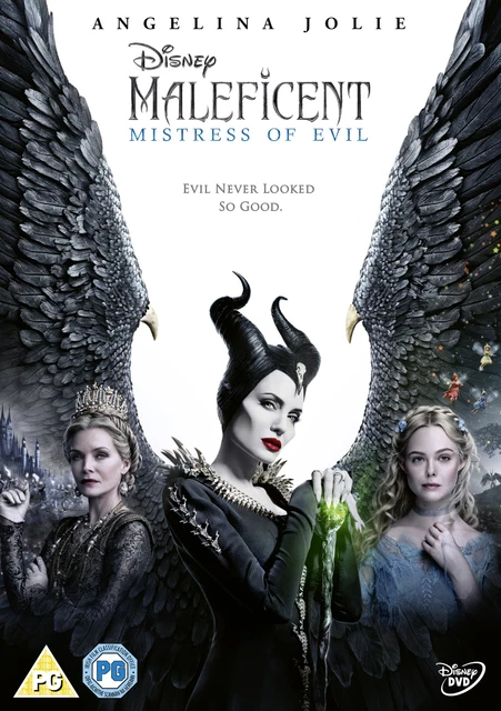 MALEFICENT: MISTRESS OF Evil (DVD) Sam Riley Juno Temple Imelda Staunton EUR 15,51 - PicClick IT
