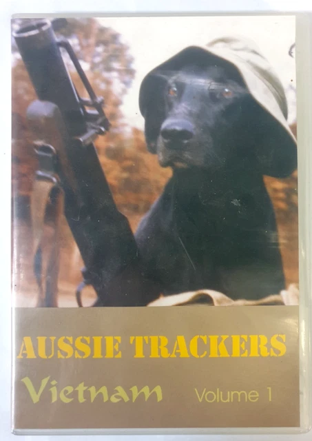 WAR DOCUMENTARY FOOTAGE DVD Vietnam " Aussie Trackers " Infantry ...