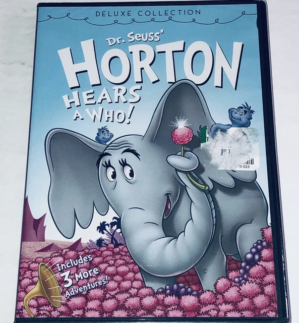 DR. SEUSS - Horton Hears a Who (DVD, 2008, Deluxe Edition) 11D EUR 6,73 ...