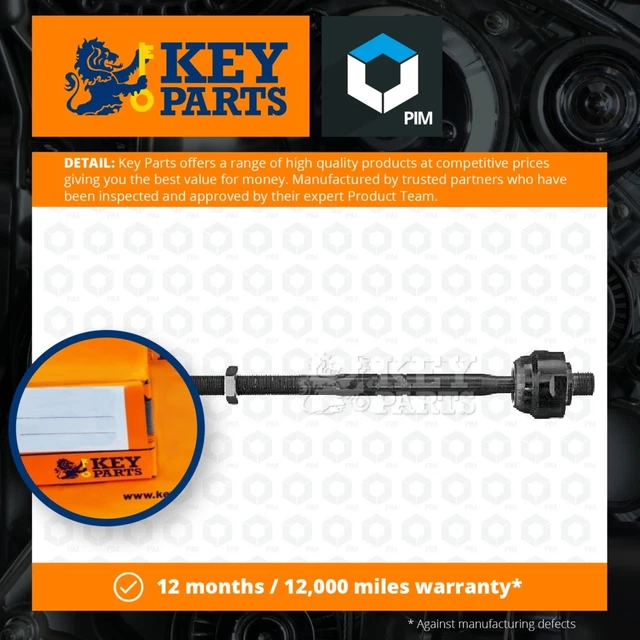 INNER RACK END fits MERCEDES Tie Rod Joint KeyParts 2113302903 ...