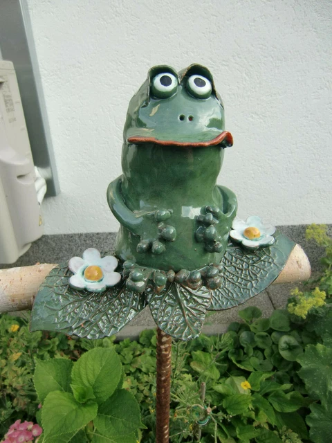 ROSENKUGEL, KERAMIK-UNIKAT, Elch, Handarbeit , EUR 9,90 - PicClick DE