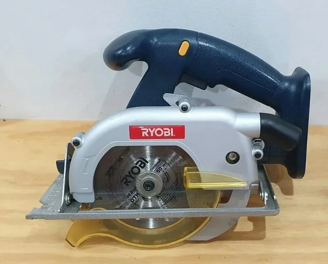 RYOBI CORDLESS CIRCULAR saw 18V One+ compatible CW-1800 Bare Saw Only £ ...