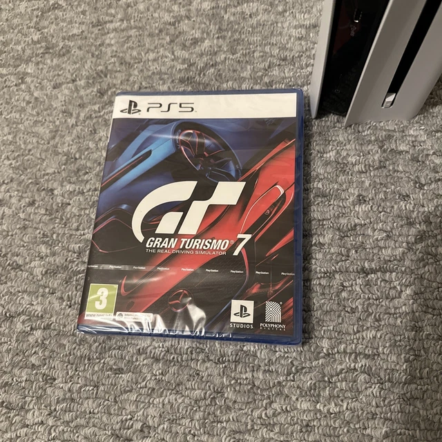 SONY PLAYSTATION 5 PS5 Slim Disc Edition Console + Gran Turismo 7 GT7 ...