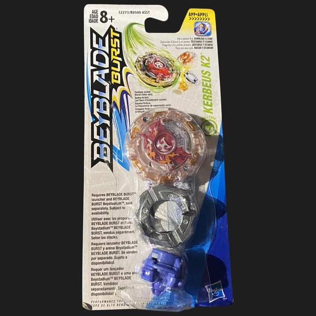 BEYBLADE BURST KERBEUS K2 Defense Type Spinner Top Hasbro New $10.99 ...