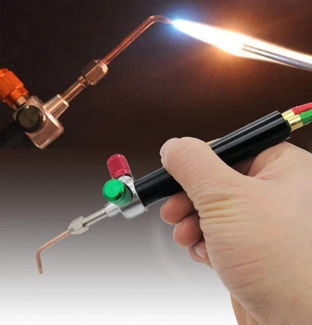 SAUERSTOFF PROPAN ACETYLENE Autogen Gasbrenner Schweißbrenner Gasbrenner Set DHL EUR 27,75 ...