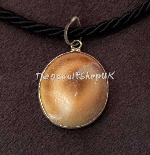 GOMTI CHAKRA LOCKET Amulet Black Magic Protection Pendant Occult Wicca ...