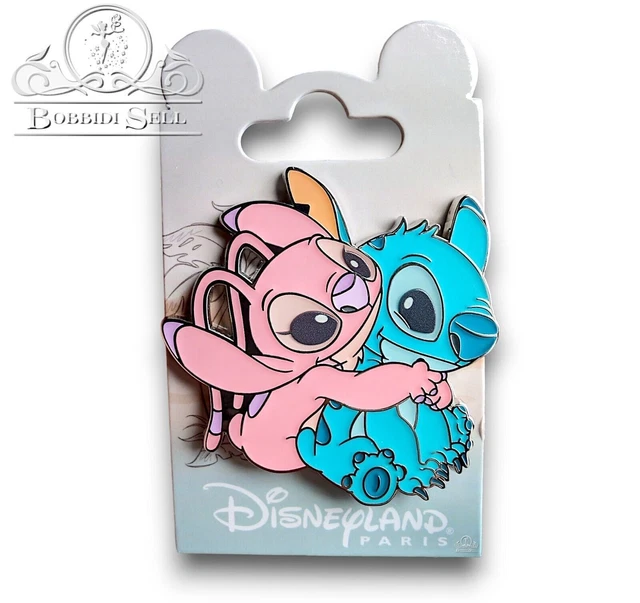 Pin Disney Stitch And Angel Oe 2024 Disneyland Paris Dlp Pin £13 54
