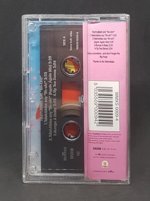 TELETUBBIES - TELETUBBIES Say "Eh-oh!" - Cassette Tape Single (1997 ...