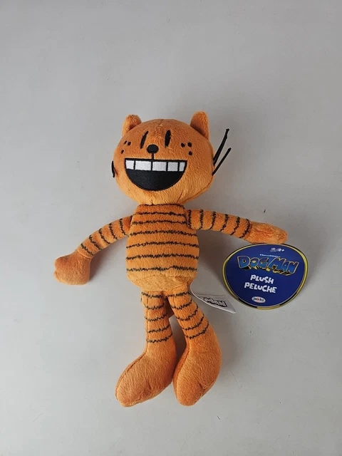 DOG MAN, PETEY Cat Plush Soft Toy, Jakks Pacific New Plushies £45.00 ...