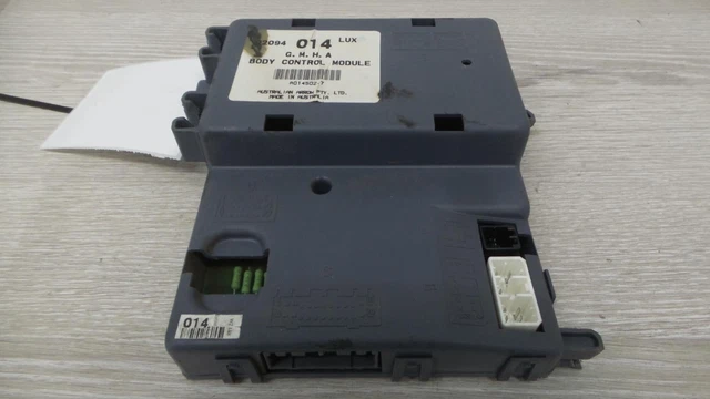 HOLDEN COMMODORE ECU Body Control Module, Vt-Vx, Luxury, 09/97-09/02 ...