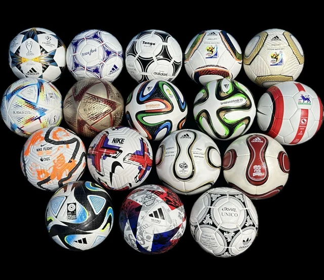 ADIDAS FIFA WORLD Cup Soccer ball Match Ball Size 5 (1970-2024 Edition ...
