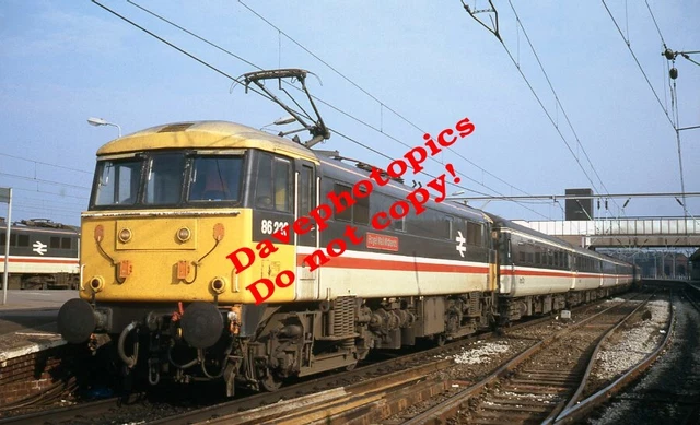 ORIGINAL 35MM Slide Railway Diesel /Steam-86226 'Royal Mail Midlands ...