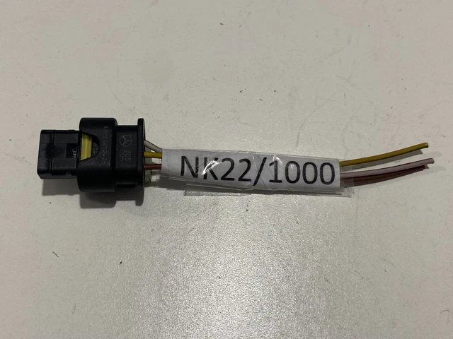 MERCEDES BENZ ENGINE Wiring Loom Plug Connector A0005455084 0225452726 ...