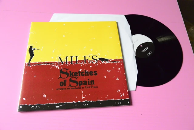 MILES DAVIS SKETCHES OF SPAIN REISSUE 180g AUDIOFILI EDITION 45 GIRI !! NM EUR 44,99 - PicClick IT