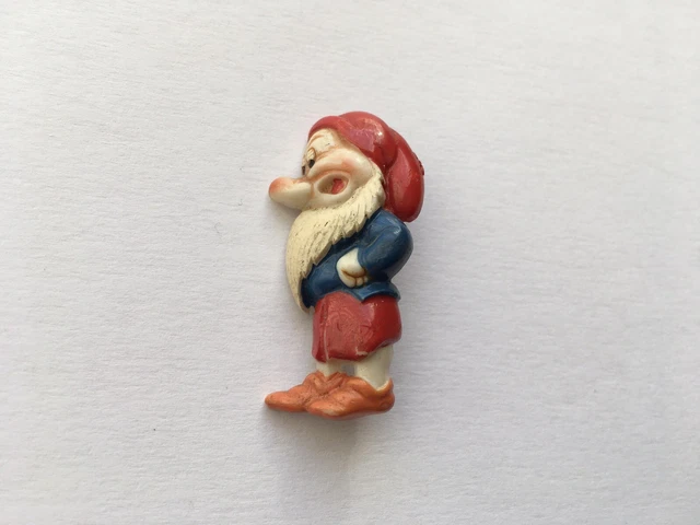 C1930S VINTAGE GRUMPY C/O SNOW WHITE&THE SEVEN DWARFS PIN BROOCH £34.99 ...