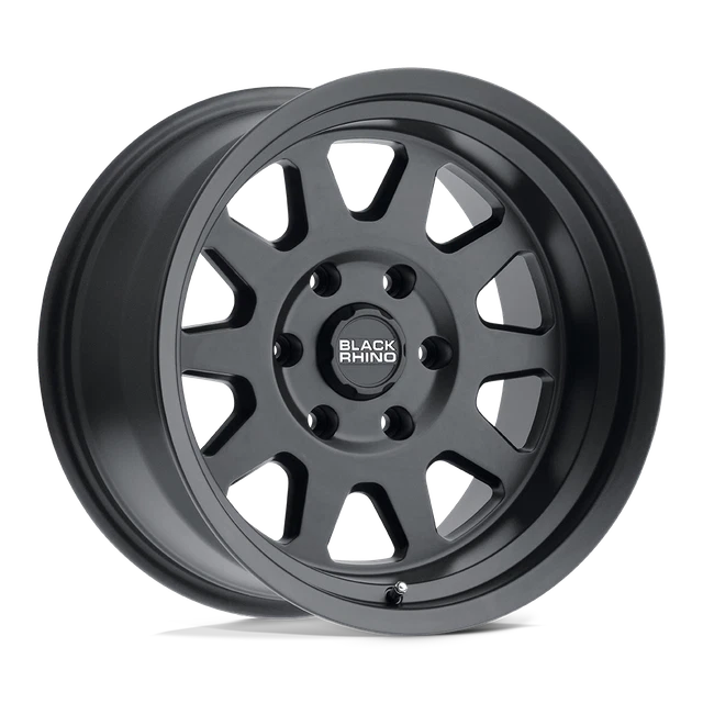 ONE 17X8 BLACK Rhino Stadium 6x130 38 Matte Black Wheel Rim 84.1 EUR ...