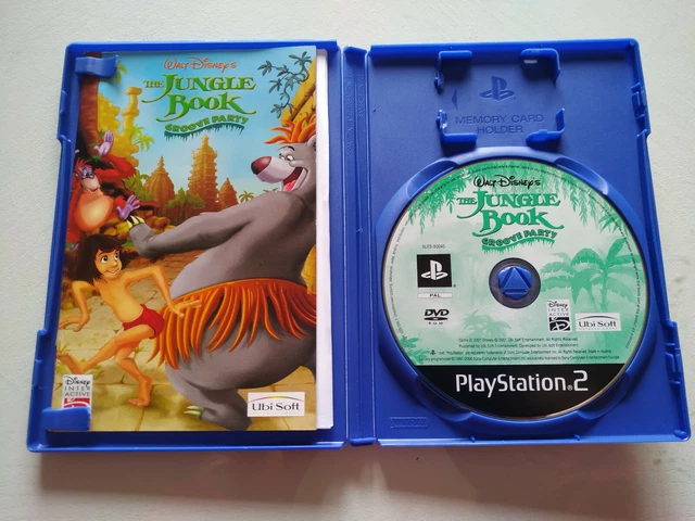 THE JUNGLE BOOK Walt Disney Ubisoft - Playstation 2 English PS2 Game £ ...