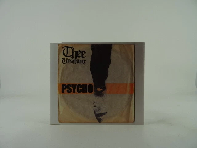 THEE UNSTRUNG PSYCHO (C37) 3 pistes CD pochette photo unique MERCURY ...