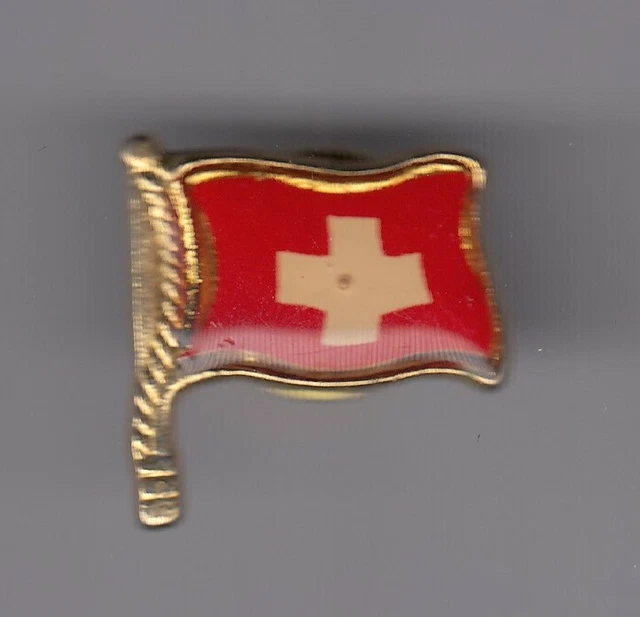 RARE PINS PIN'S .. Tourisme Pays Drapeau Suisse Switzerland Schweiz ...
