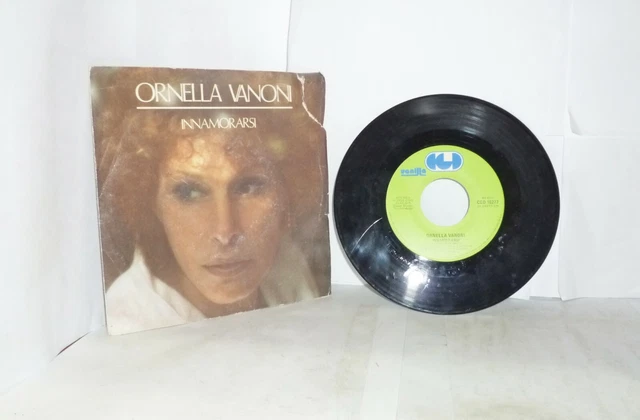 ORNELLA VANONI - Verlieben / Die Telefon - Vinyl 7 " Zoll 45 Giri RPM ...