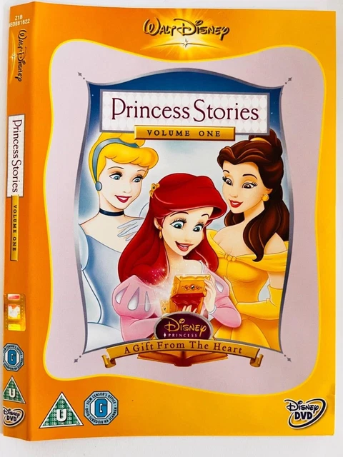 WALT DISNEY PRINCESS Stories Volume One DVD (2005) Mickey Mouse FREE ...