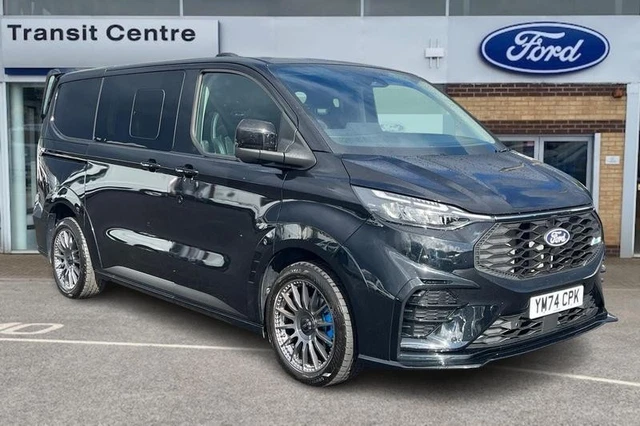 FORD TRANSIT CUSTOM 320 MSRT AUTO L1 SWB Double Cab In Van FWD 2.0 ...