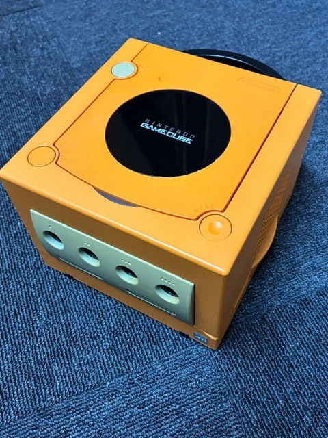 NINTENDO GAMECUBE CONSOLE Orange DOL-001 NTSC-U Console Only s1694M $89 ...