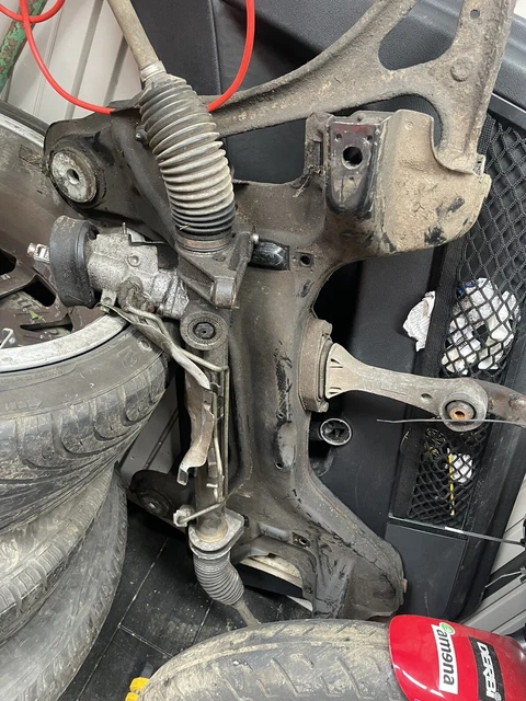 AUDI TT 8N S3 8L MK1 FRONT SUBFRAME QUATTRO Bam 225 No Rack Arms £80.00 ...