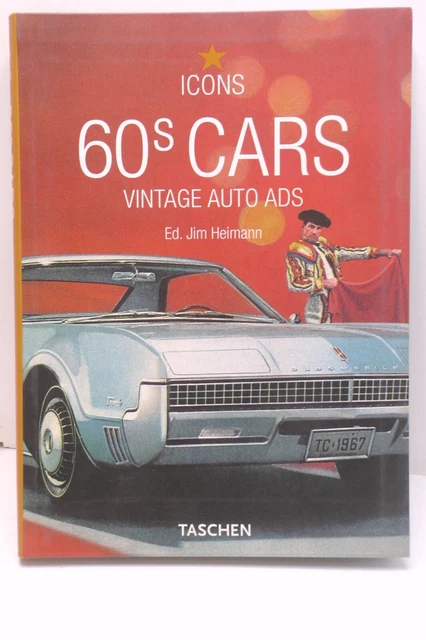 VINTAGE CARS OF the 60s by Tony Thacker (Paperback, 2005) £8.50 ...