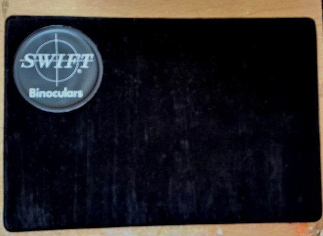 VINTAGE SWIFT BINOCULARS Counter top Display Mat New Old Stock £8.00 ...