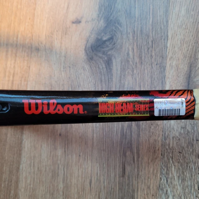 WILSON TENNIS RACKET Sting Tour PWS Tiger Pattern High Beam Series 4.5 ...