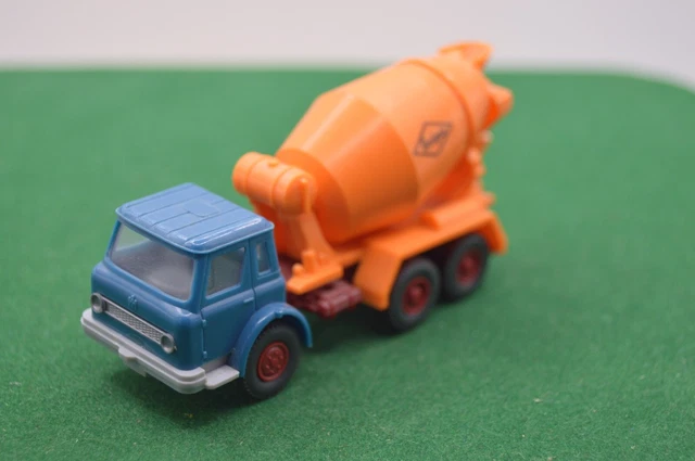 WIKING READYMIX BETONMISCHER Umbau von MB auf Harvester LKW 1:87 H0 EUR 9,95 - PicClick DE