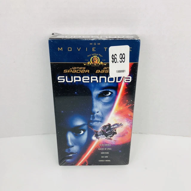 SUPERNOVA: ANGELA BASSETT James Spader Si-Fi VHS NEW Sealed £4.81 ...
