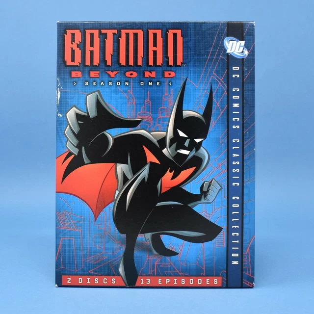 BATMAN BEYOND SEASON One DVD - DC Comics Classic Collection - 1 First ...