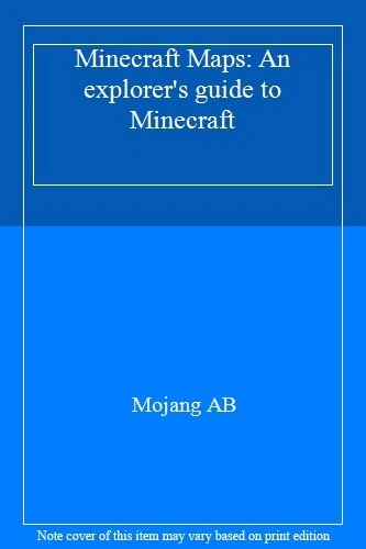MINECRAFT MAPS: AN explorer's guide to Minecraft,Mojang AB EUR 12,84 ...