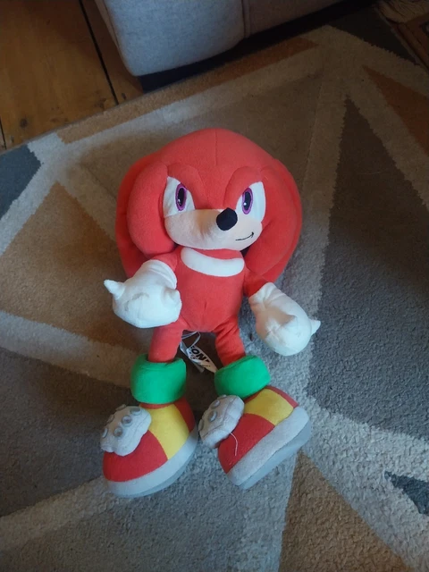 SONIC THE HEDGEHOG Knuckles Plush Toy £6.51 - PicClick UK