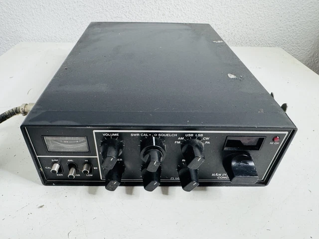 TRANSCEIVER HAM INTERNATIONAL concorde 2 CB Radio Sin Testear EUR 150 ...