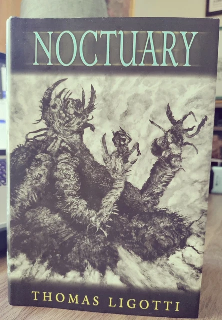 NOCTUARY - THOMAS Ligotti (Subterranean Press, couverture rigide) 2012 ...