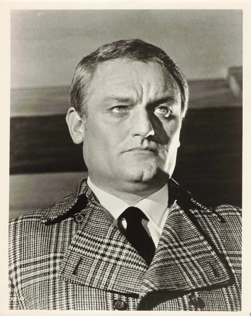 ORIGINAL VINTAGE CINEMA Still Photo Cinema British Actor Charles Gray ...