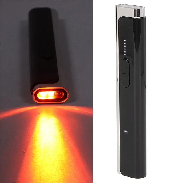 WIRELESS SIGNAL DETECTOR Rechargeable 6 Levels Sensitivity Pen Shape Rf ...